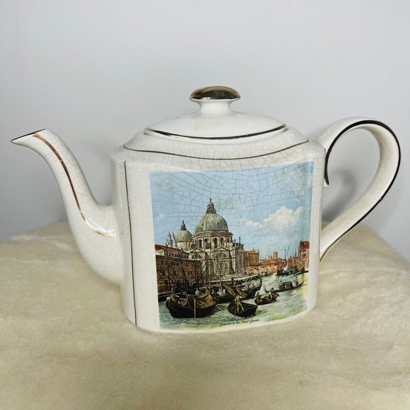 Arthur Wood | Kitchen | Arthur Wood Oval Shaped Teapot | Poshmark